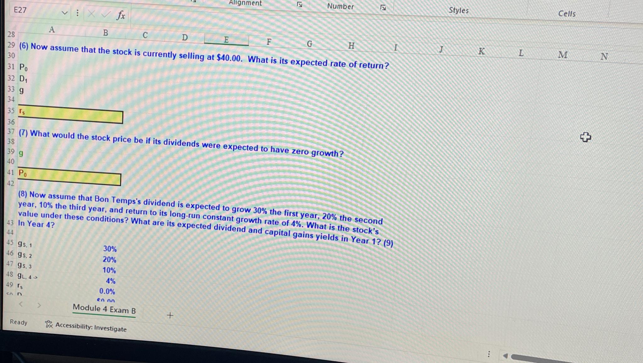 Solved (1) ﻿Assume that Bon Temps has a beta coefficient of | Chegg.com