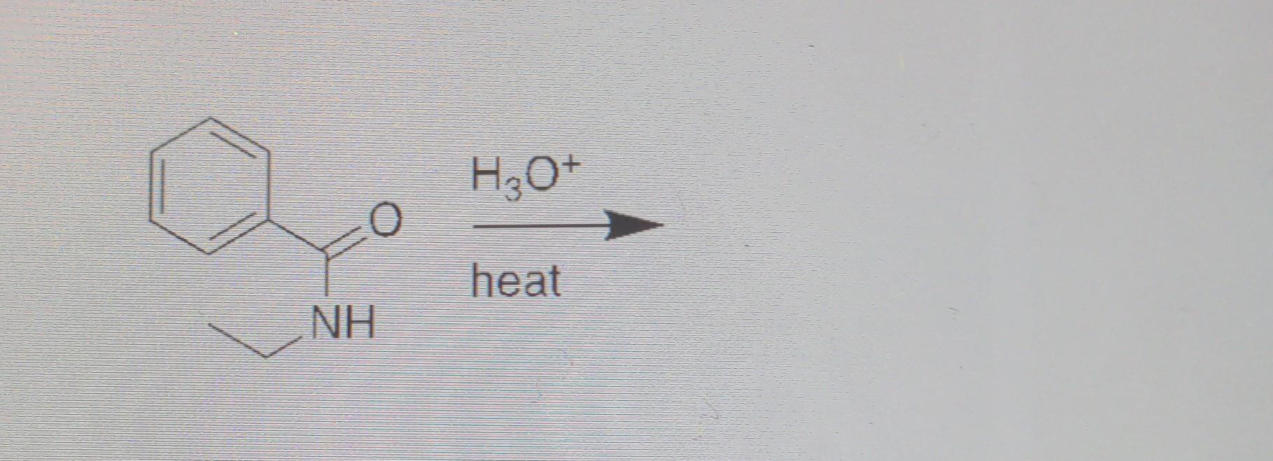 Solved heat H3O+ | Chegg.com