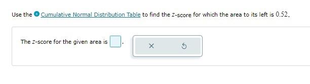 Solved Use The Cumulative Normal Distribution Table To Find 8955
