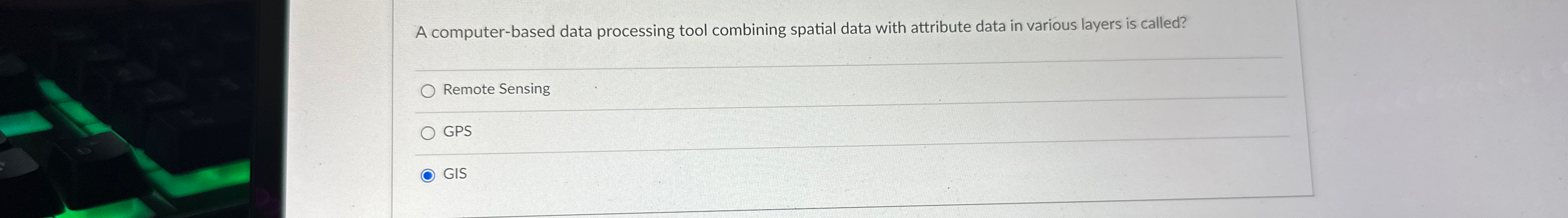 Solved A computer-based data processing tool combining | Chegg.com