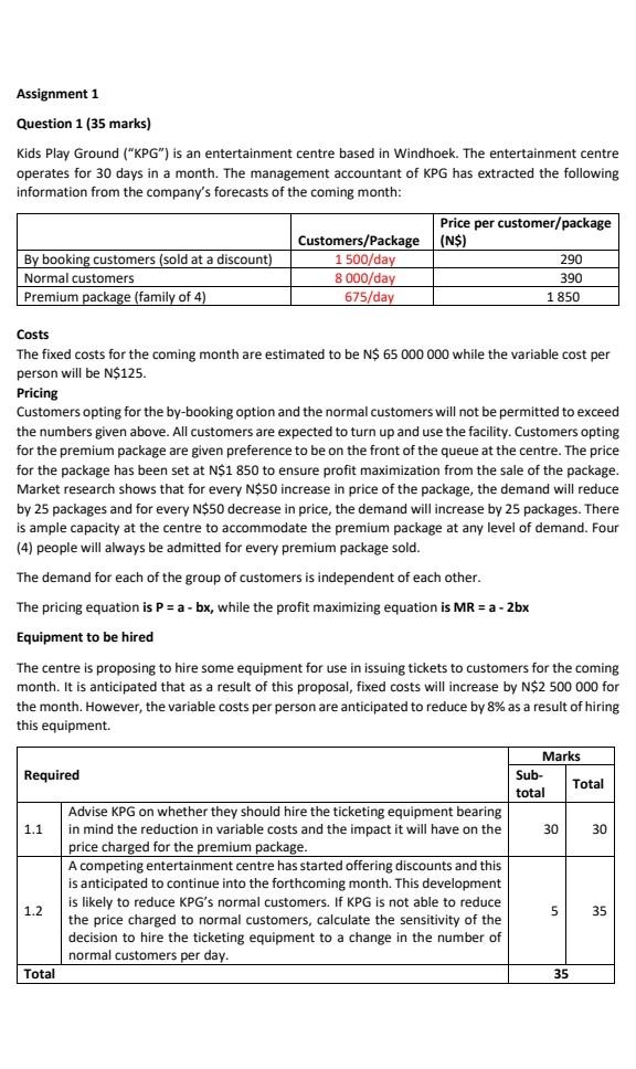 Solved Assignment 1 Question 1 (35 marks) Kids Play Ground | Chegg.com