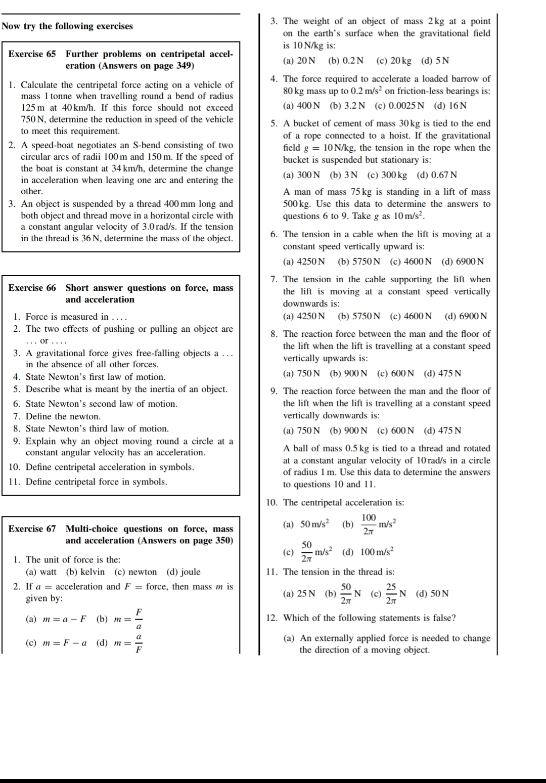 Solved Now try the following exercisesExercise 65 ﻿Further | Chegg.com