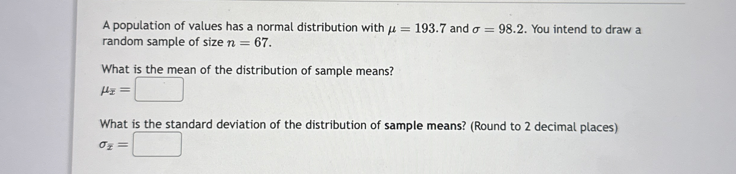 Solved A population of values has a normal distribution with | Chegg.com