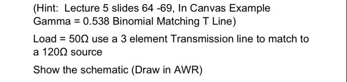 Solved (Hint: Lecture 5 slides 64 -69, In Canvas Example | Chegg.com