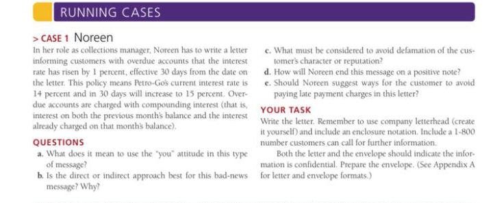 COMM1340: Business Communication Assignment 3: | Chegg.com