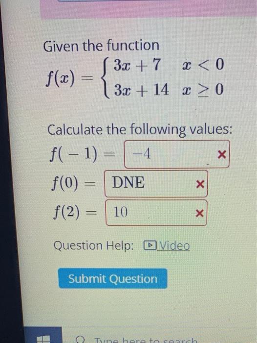 Solved idk why my answers are wrong what am i doing wrong? | Chegg.com