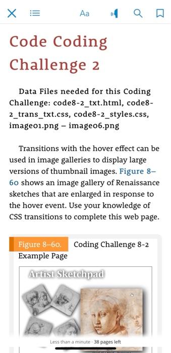 Solved X Аа Code Coding Challenge 2 Data Files needed for | Chegg.com