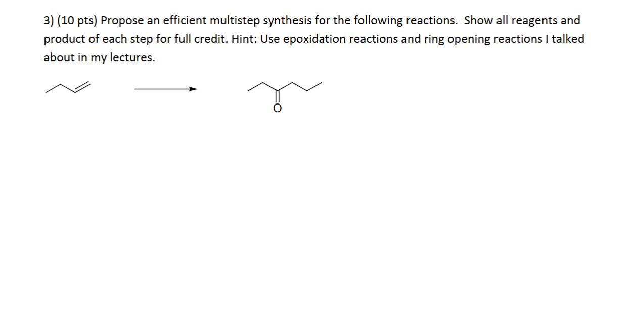 Solved 3) (10 ﻿pts) ﻿Propose an efficient multistep | Chegg.com