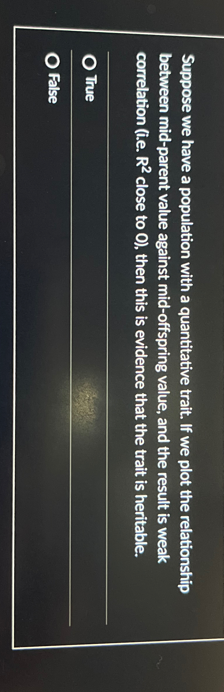 Solved Suppose we have a population with a quantitative | Chegg.com