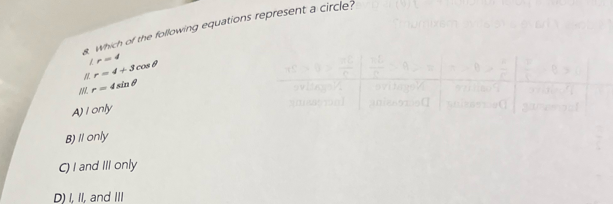 Solved Which of the following equations represent a | Chegg.com