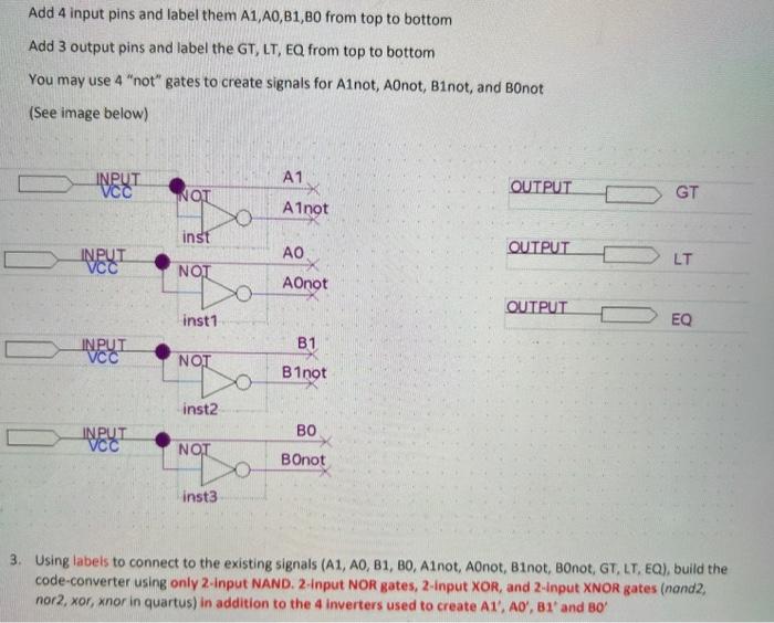 Solved \begin{tabular}{|c|c|} \hline INPUTS & OUTPUTS \\ | Chegg.com