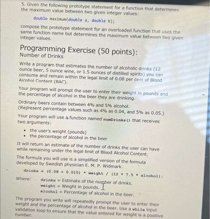 Solved Submit your answers to the following questions in a | Chegg.com