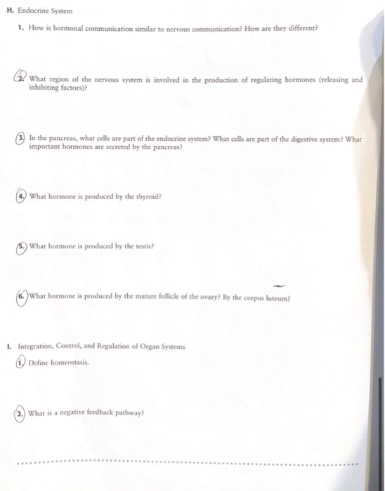 Solved REVIEW QUESTIONS General Questions 1. Which | Chegg.com