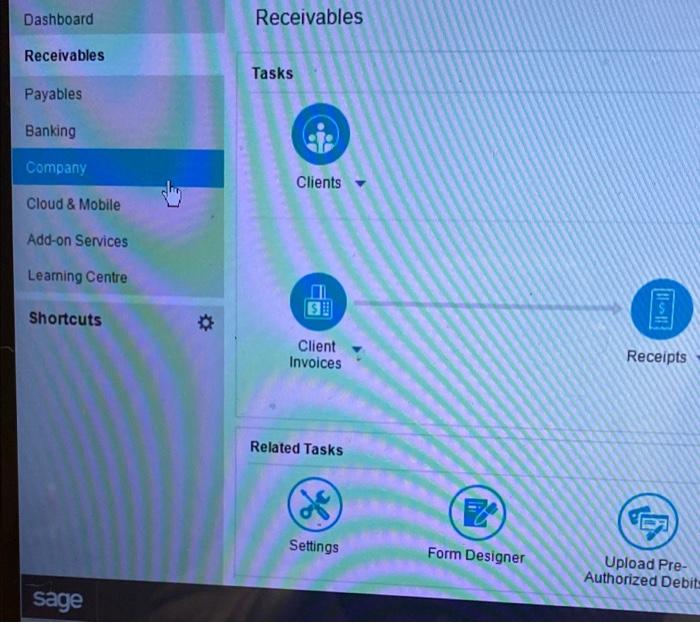Solved i am using sage 50 and I created three new customers | Chegg.com