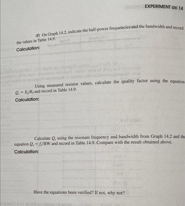 Solved 2 Higher-Q Circuit We will now repeat the preceding | Chegg.com