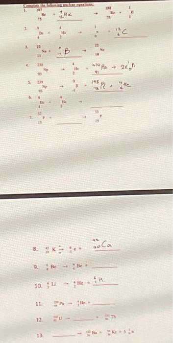 Solved 8. \\( 1 \\mathrm{k} \\div i^{c+} \\quad{ }^{42} | Chegg.com