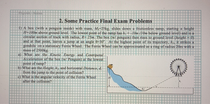 Solved Write a paragraph explaining the physics mechanics in | Chegg.com