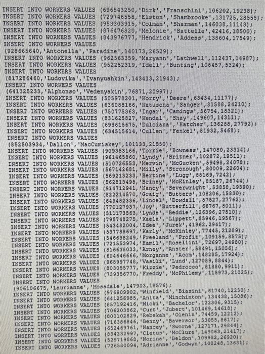 Solved PART 1: - Open your installation of pgAdmin. - Create | Chegg.com