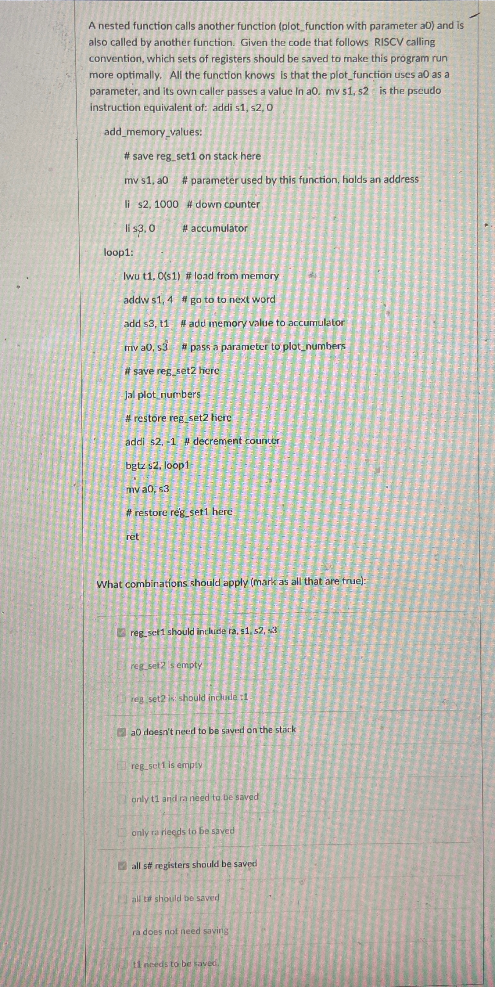 Solved A nested function calls another function | Chegg.com