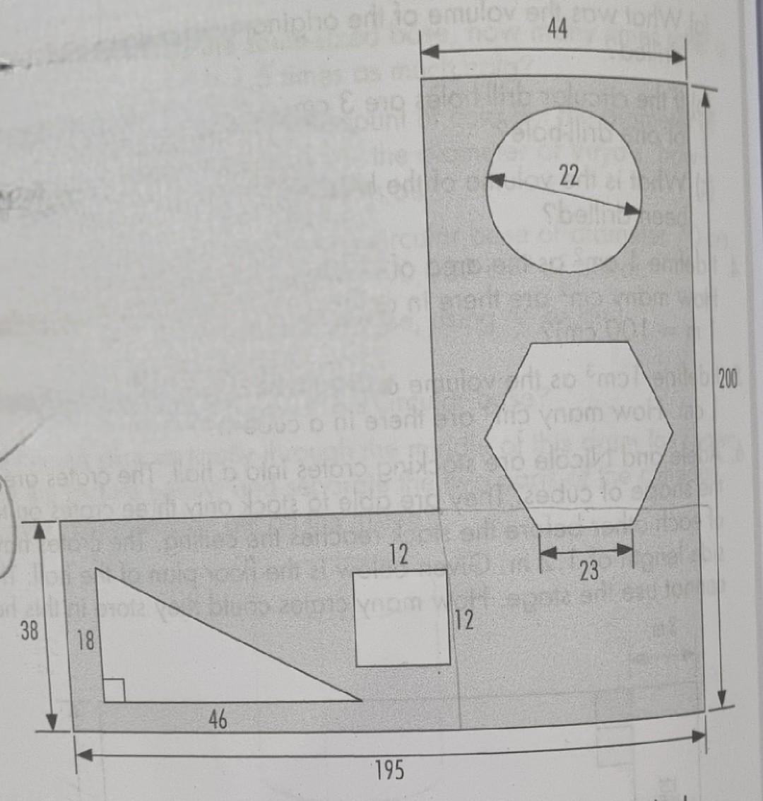 Solved help with number ( d) calculate the area | Chegg.com