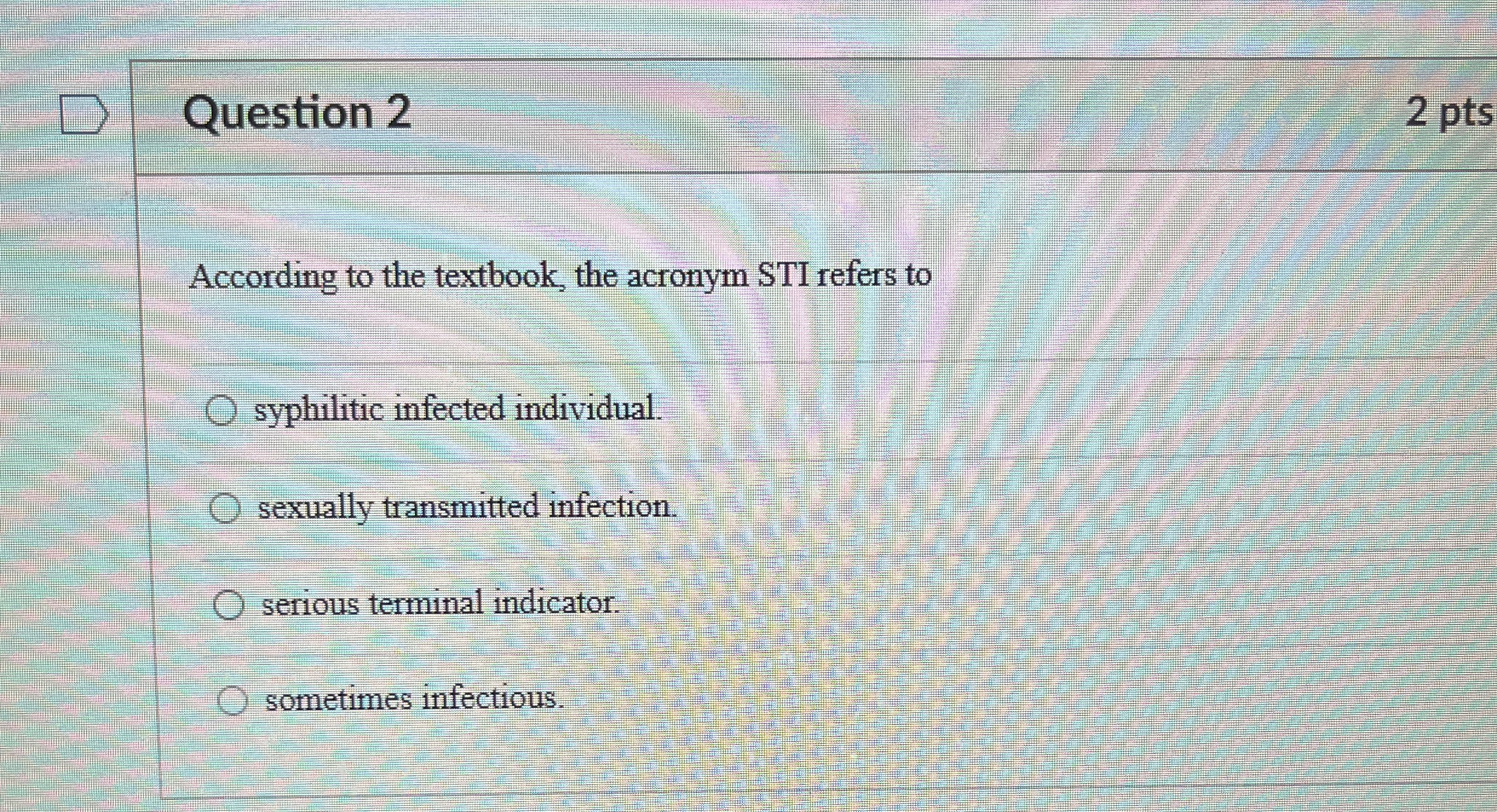 Solved Question 22 ﻿ptsAccording to the textbook, the | Chegg.com