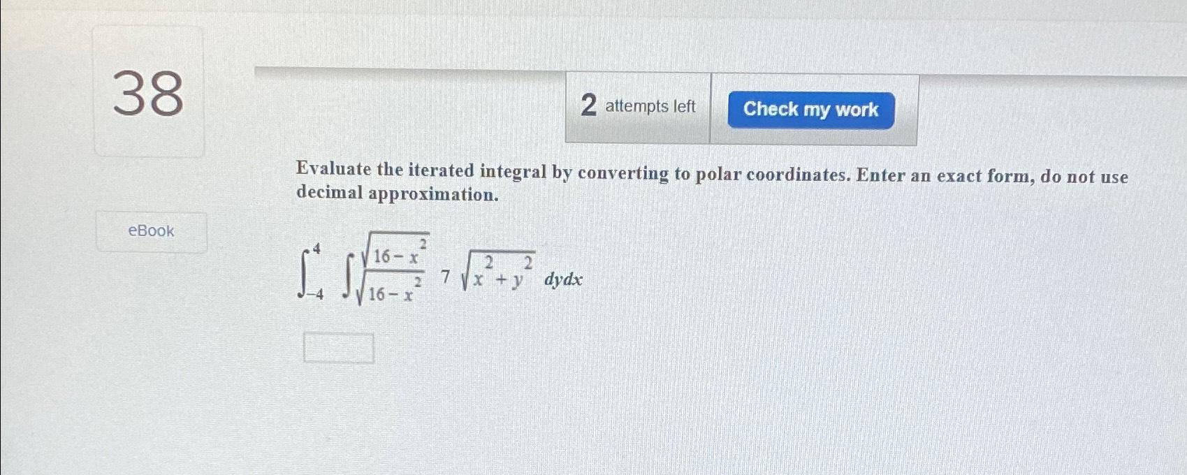 Solved Question 38 | Chegg.com Solved Question 38 | Chegg.com