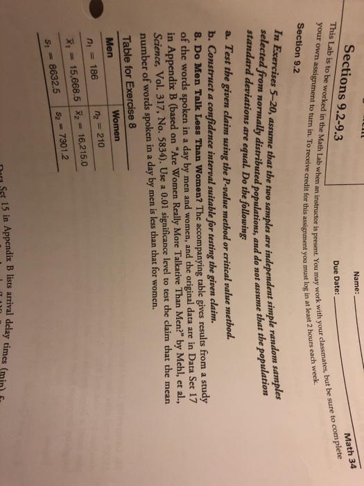Solved 16. Flight Delays Data Set 15 in Appendix B lists 48 | Chegg.com