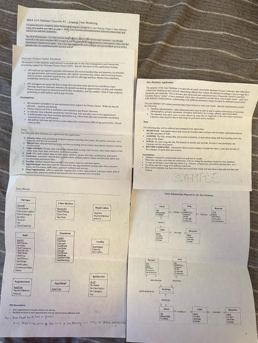 Mandatory-One (one and only one) Optional-one (zero | Chegg.com