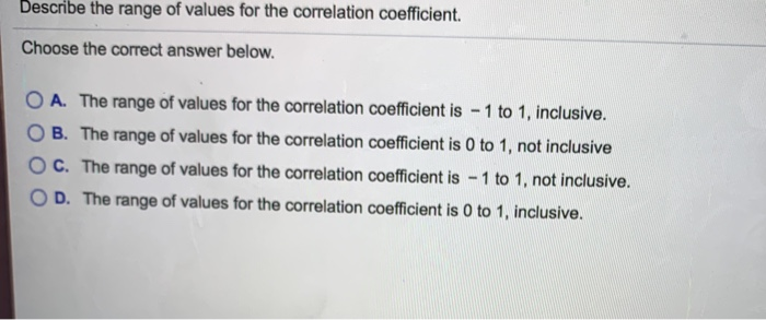 Solved Two variables have a positive linear correlation. | Chegg.com