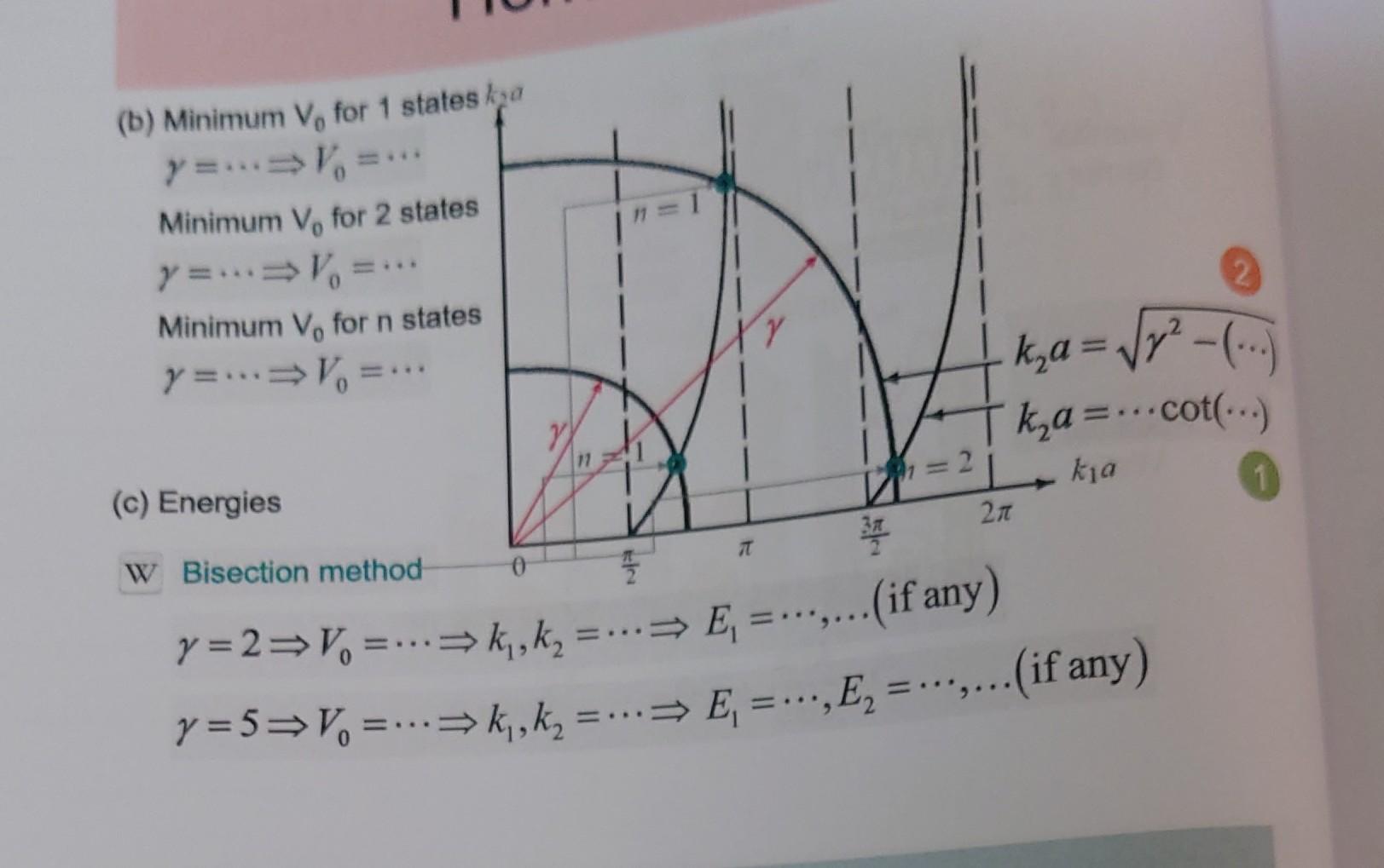 Solved - Consider a particle of mass m moving in the | Chegg.com