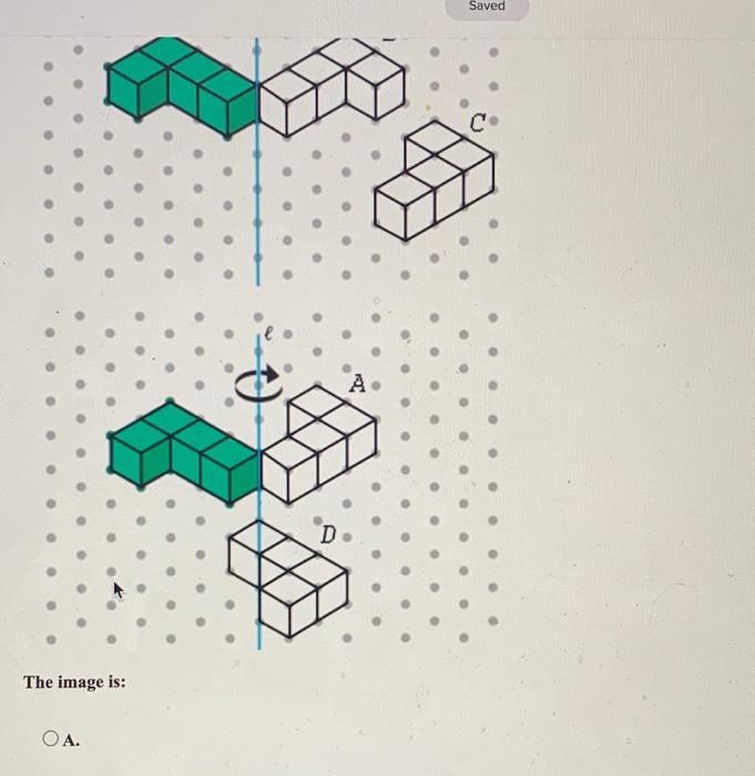 Solved Saved It will be helpful to have isometric grid paper | Chegg.com