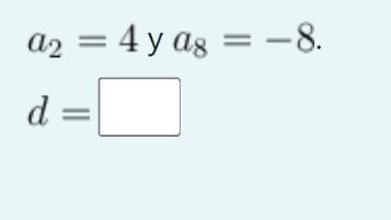 Solved Determine the difference of consecutive terms, d, of | Chegg.com