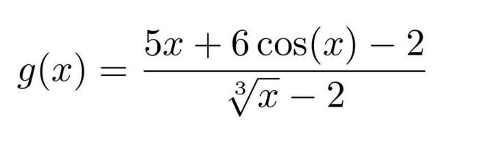 Find the derivative of function | Chegg.com
