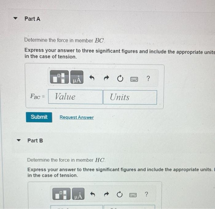Solved Consider the truss in figure 1. Suppose that P1=9kN, | Chegg.com