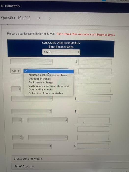 Solved w Policies rent Attempt in Progress he following | Chegg.com