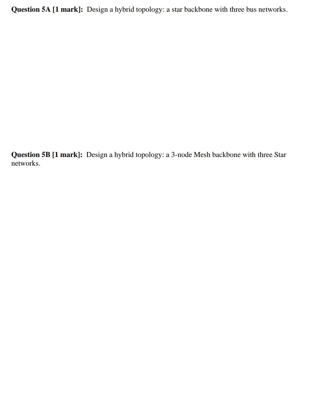 Solved Instructions: Answer in space provided below each | Chegg.com