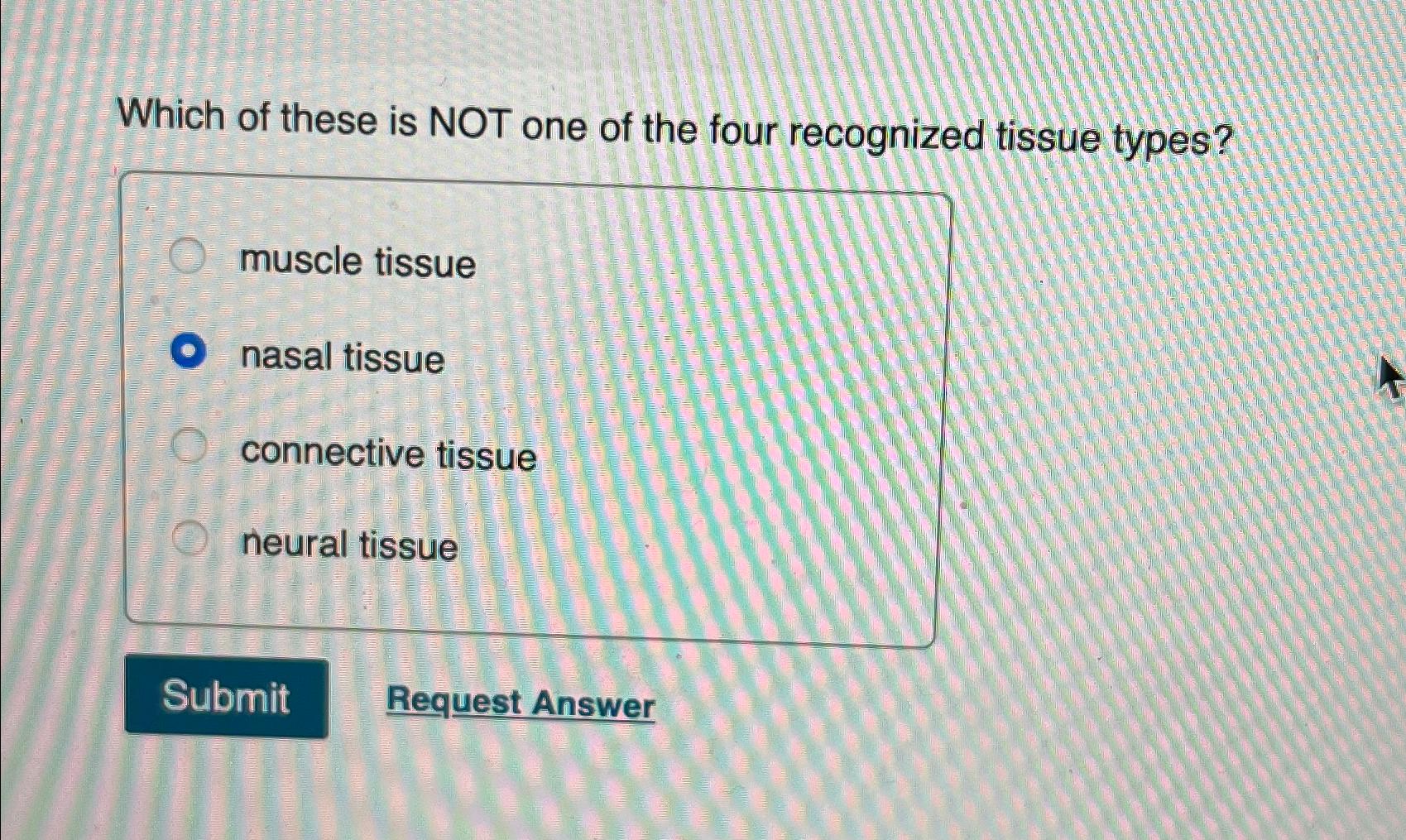 Solved Which of these is NOT one of the four recognized | Chegg.com