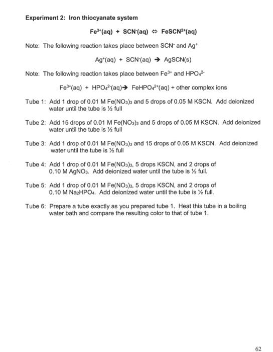 Solved Could you please explain in terms of le chateliers | Chegg.com