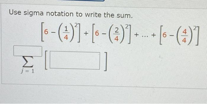 Solved Use sigma notation to write the sum. 1 1 1 + + + 2(1) | Chegg.com