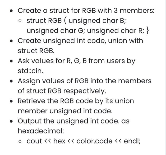 Solved - The color code in combuter system can be | Chegg.com