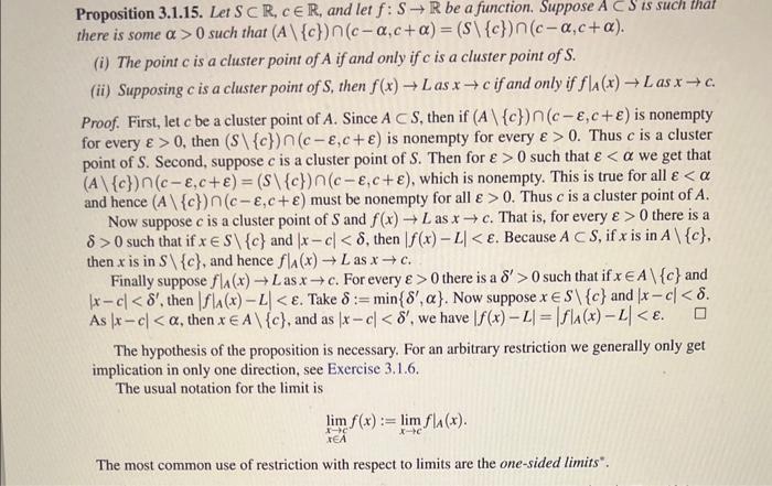Solved Exercise 3.1.7: Find an example of a function | Chegg.com