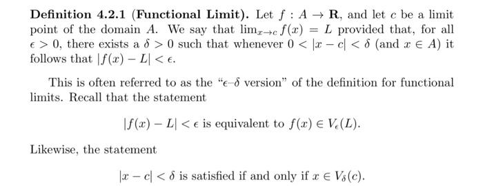 Solved supply a proper proof of the limit atatement using | Chegg.com