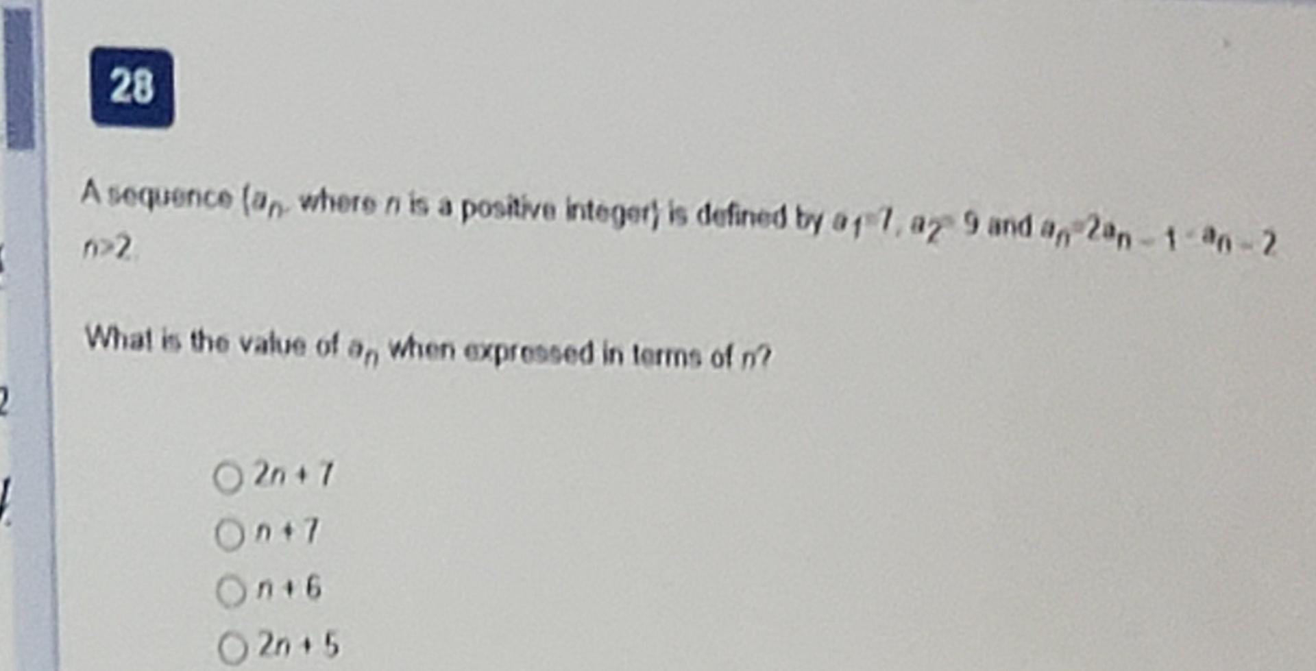 Solved 26 Given the pseudocode recursive Sum (n) Input: A | Chegg.com