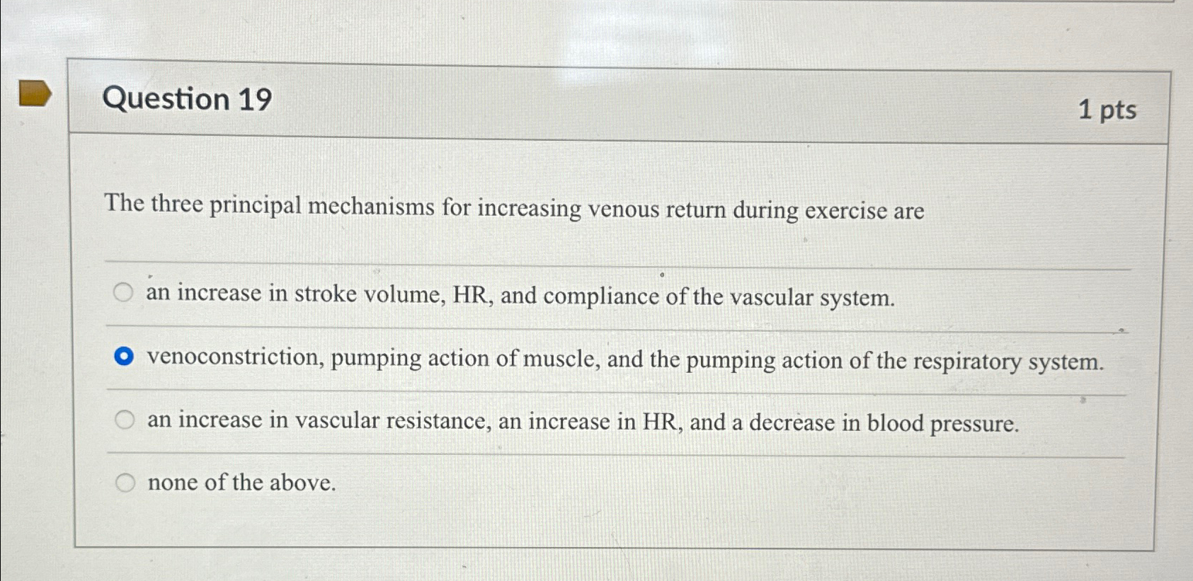 Solved Question 191ptsThe three principal mechanisms for | Chegg.com