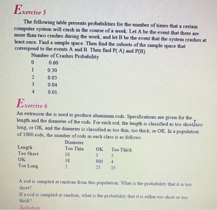 Solved Exercisel Coin tosses. Consider an experiment | Chegg.com