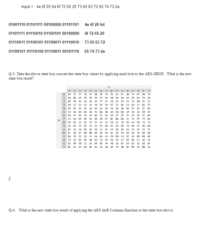 Solved Q-3: Take the above state box convert the state box | Chegg.com