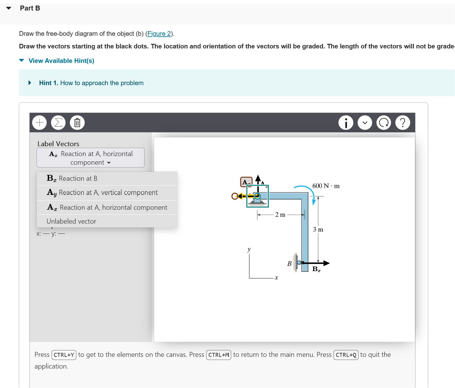Solved I keep getting this fbd wrong. Please help. Part | Chegg.com