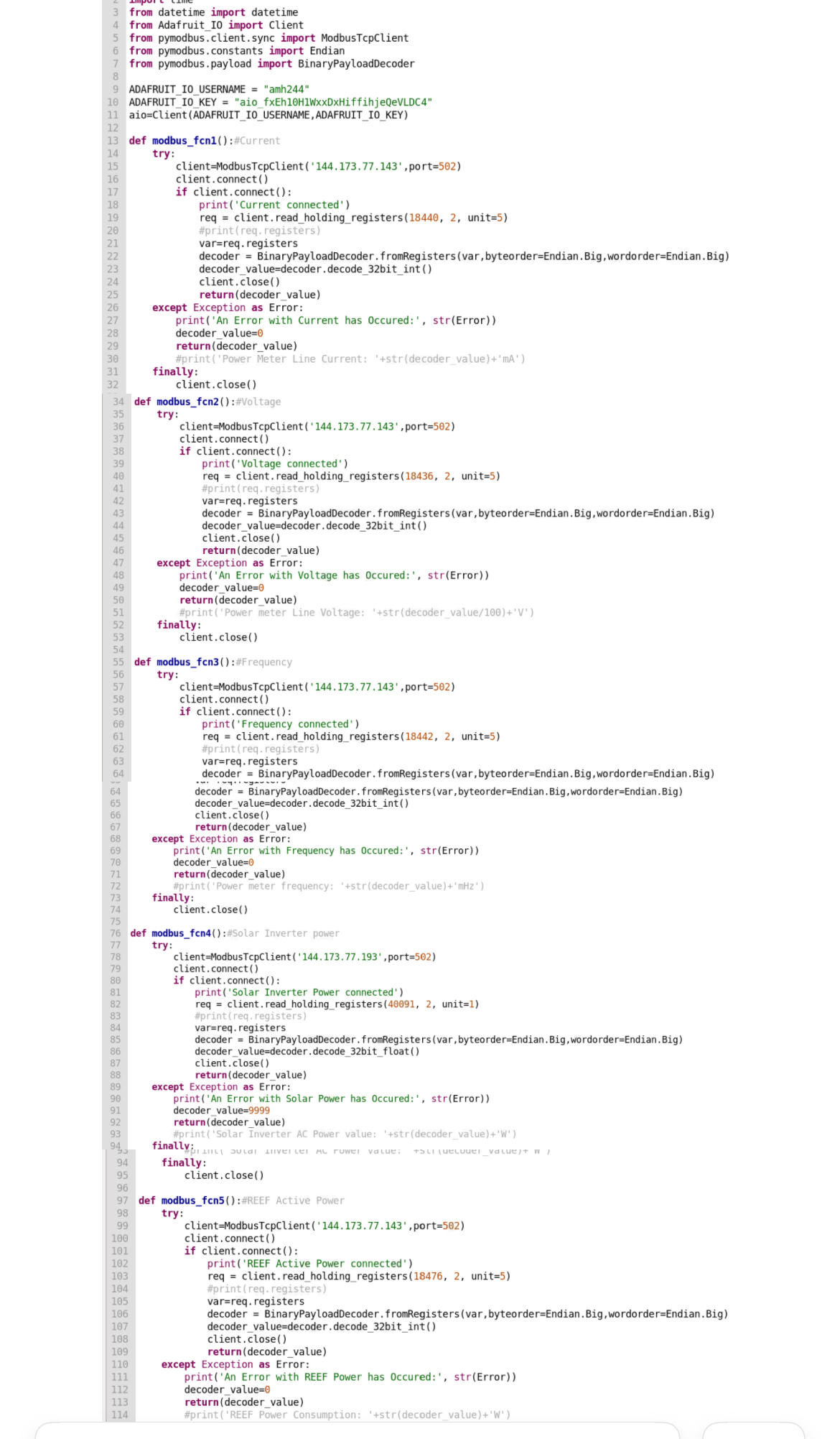 Solved I Need To Write My Own Error Handling Code Below Is