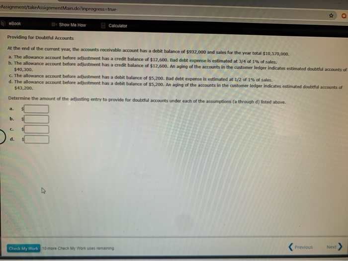 Solved Assignment/take AssignmentMain.do?inprogress=true * a | Chegg.com