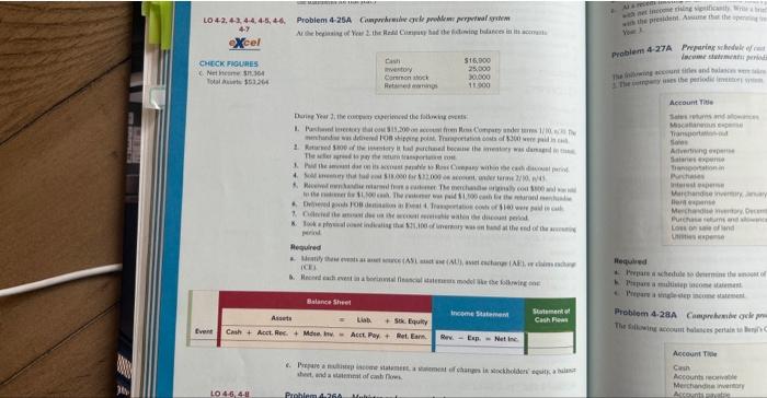 Acqueed arived Reculined (CE). whet, and a eaienint | Chegg.com